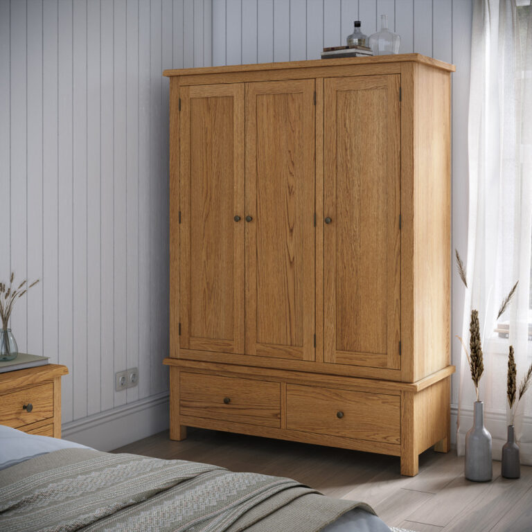 Oak Wardrobes | Hardwood & Painted Wardrobes | Oak World