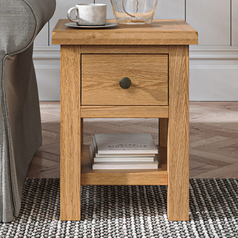 Lamp & Side Tables | Oak World