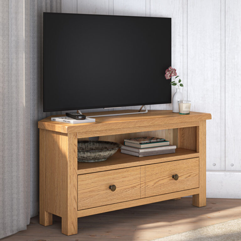Corner TV Cabinets | Oak World