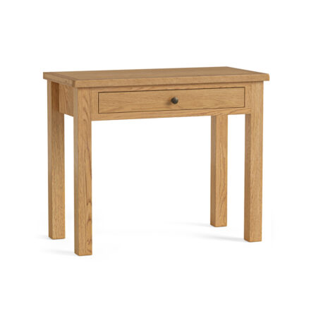 Bywell Waxed Oak Laptop Desk | Oak World