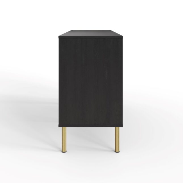 Black Calista Sideboard | Self Assembly | Oak World