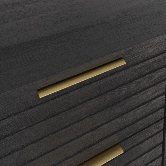 Black Calista Sideboard | Self Assembly | Oak World