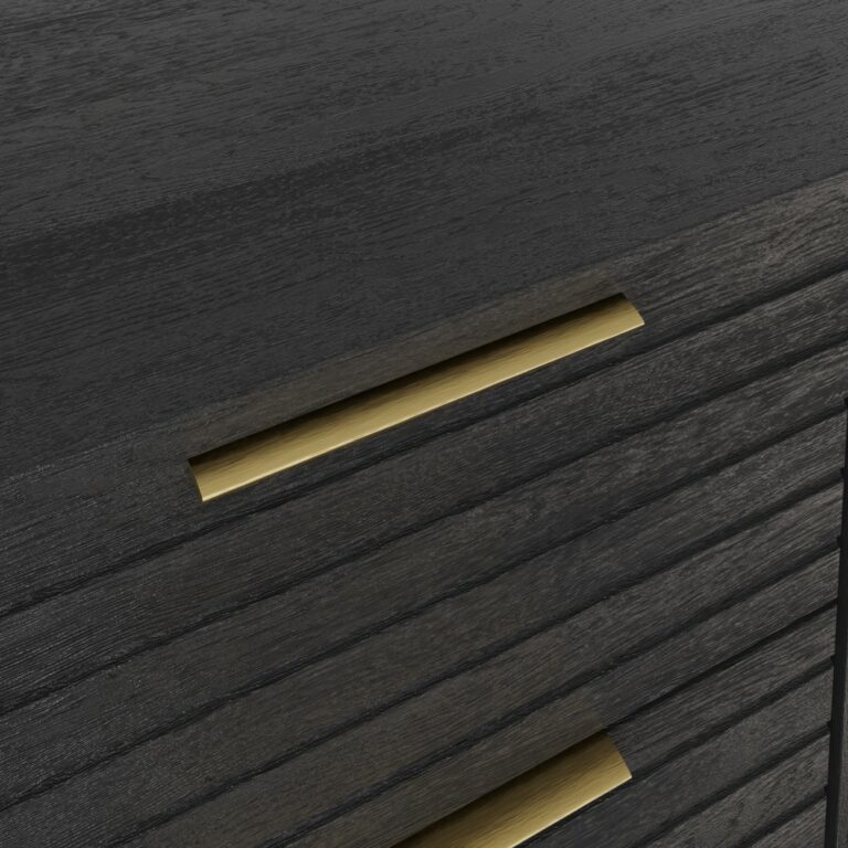 Black Calista Sideboard | Self Assembly | Oak World