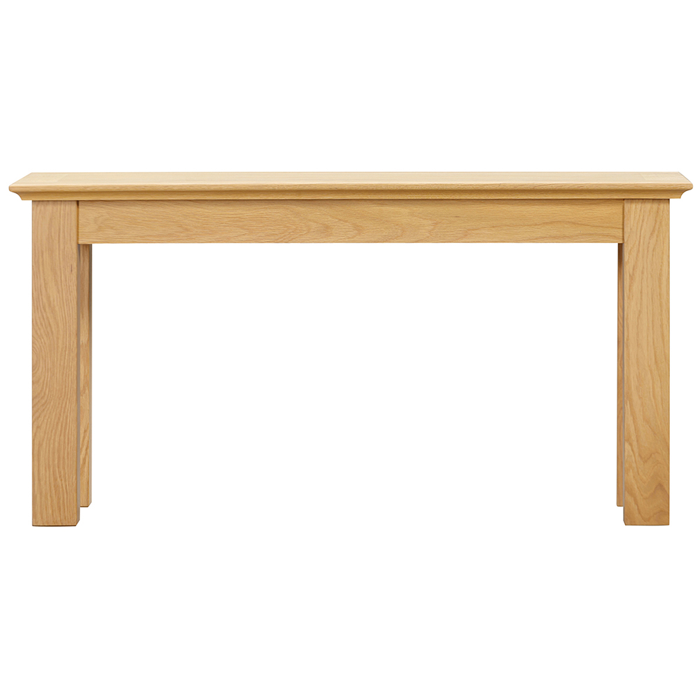 Emperor Oak Small Bench 90cm | Self Assembly | Oak World