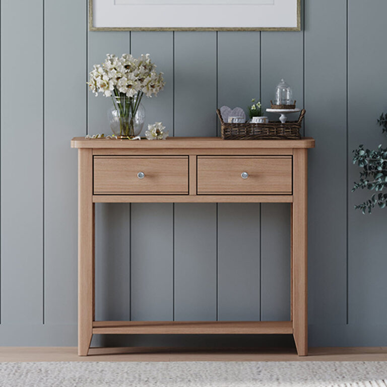 Oak Console Tables | Free Delivery & Returns | Oak World
