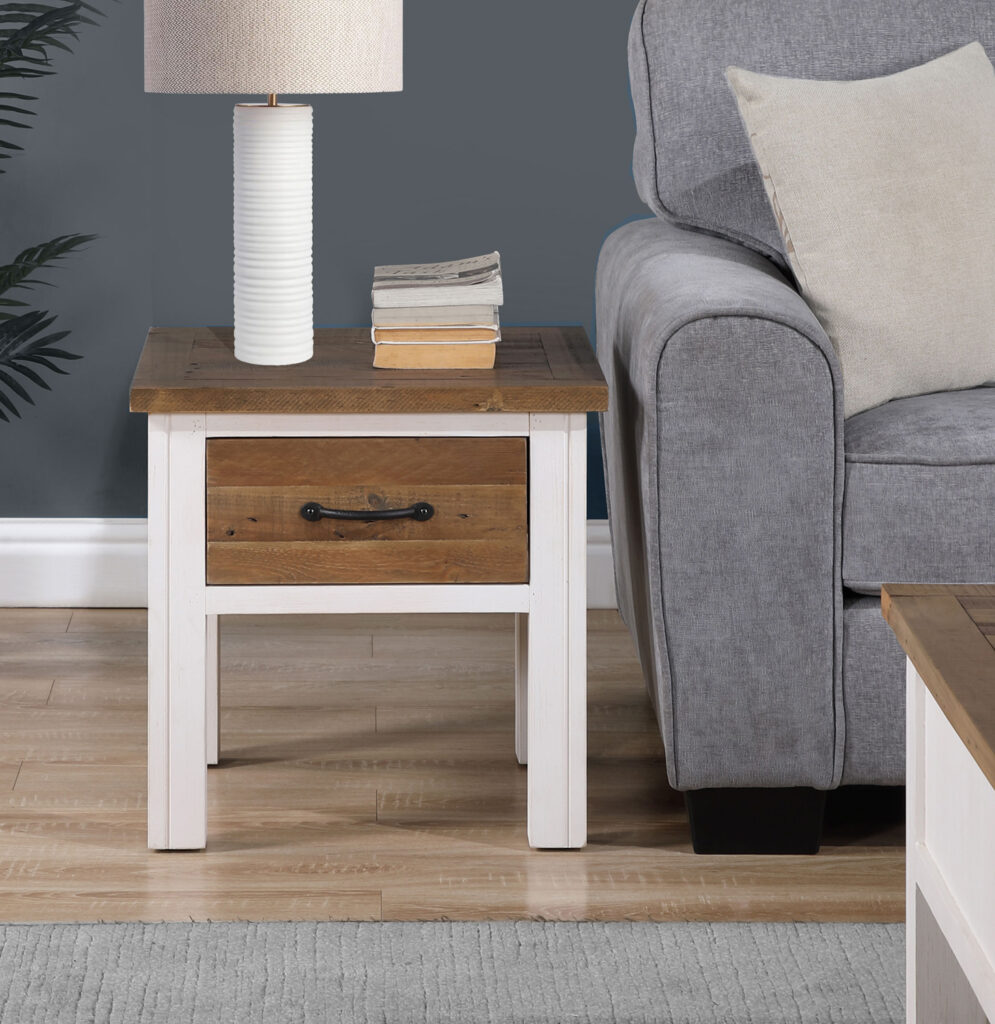 Oak Lamp Tables | Free Delivery & Returns | Oak World