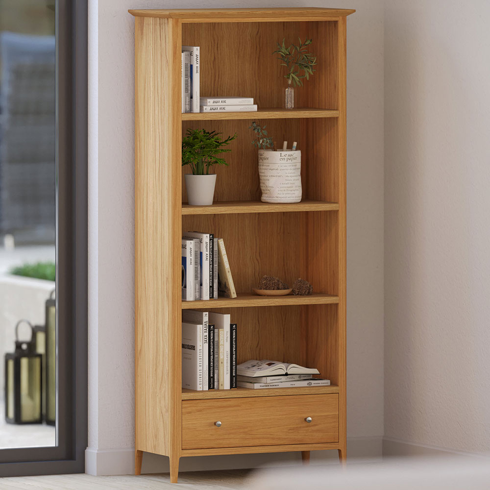 Oak Bookcases | Wooden & Painted Bookcases | Oak World