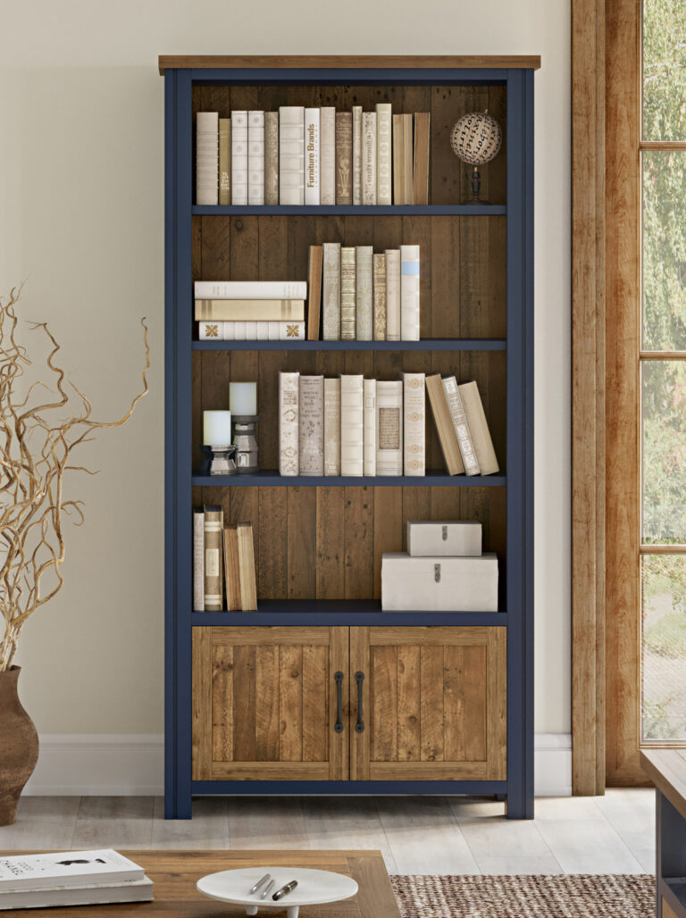 Oak Bookcases | Wooden & Painted Bookcases | Oak World