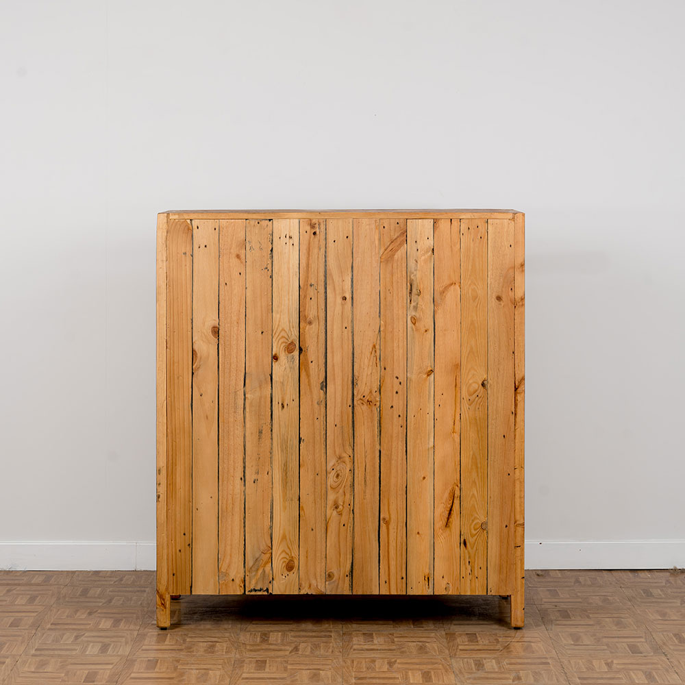 Bushey 2 + 2 + 3 Chest | Assembled | Oak World