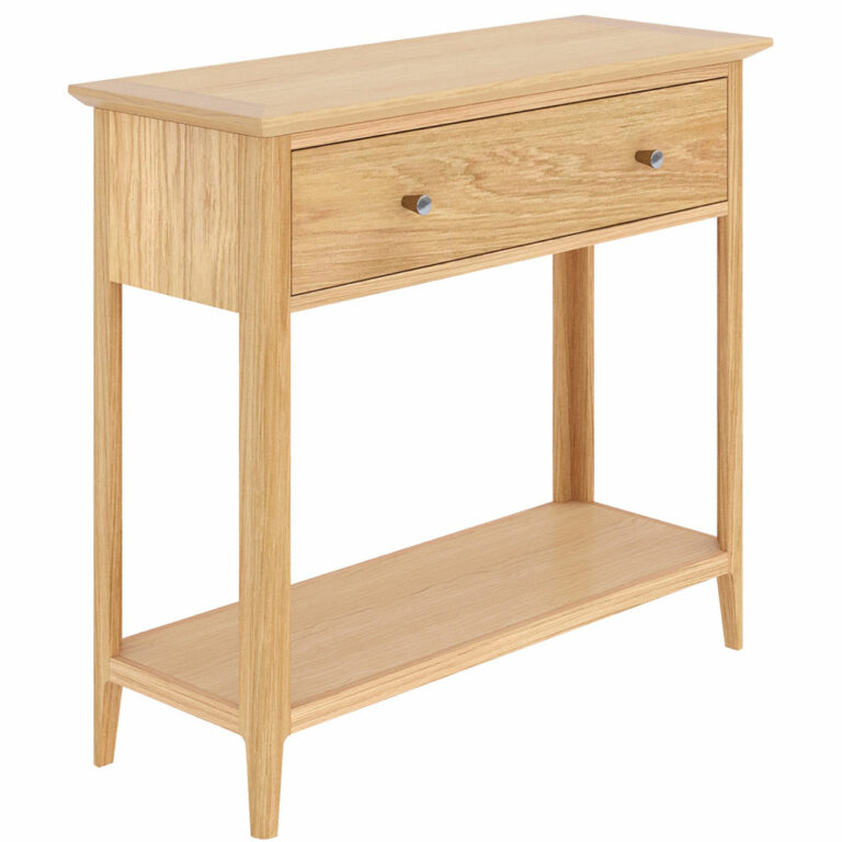Upney Console Table | Assembled | Oak World