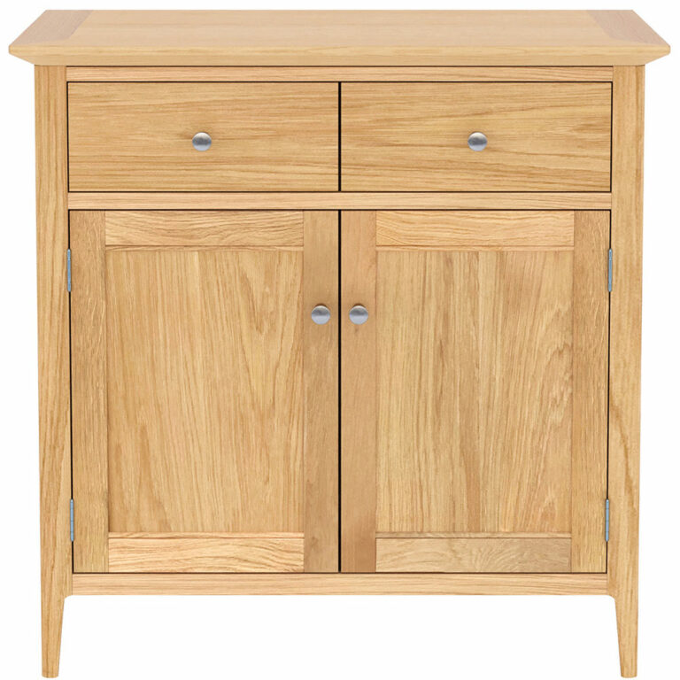 Upney Small Sideboard | Assembled | Oak World