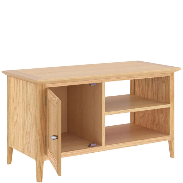 Upney TV Unit | Assembled | Oak World