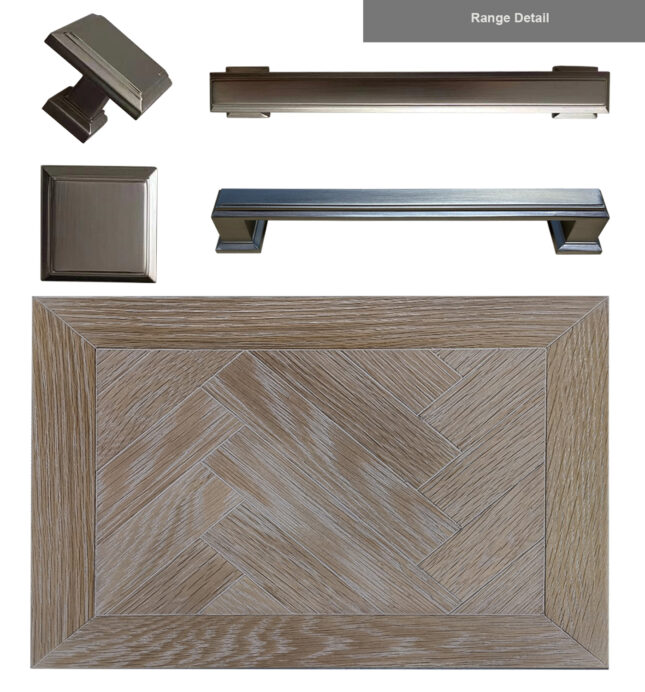 Blue Stockwell Large Widescreen Television Cabinet | Assembled | Oak World