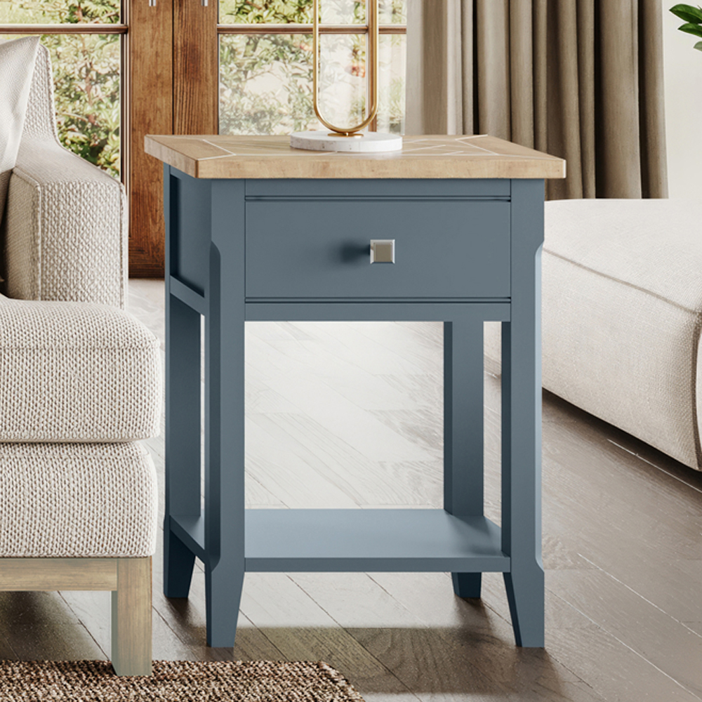 Oak Lamp Tables | Free Delivery & Returns | Oak World