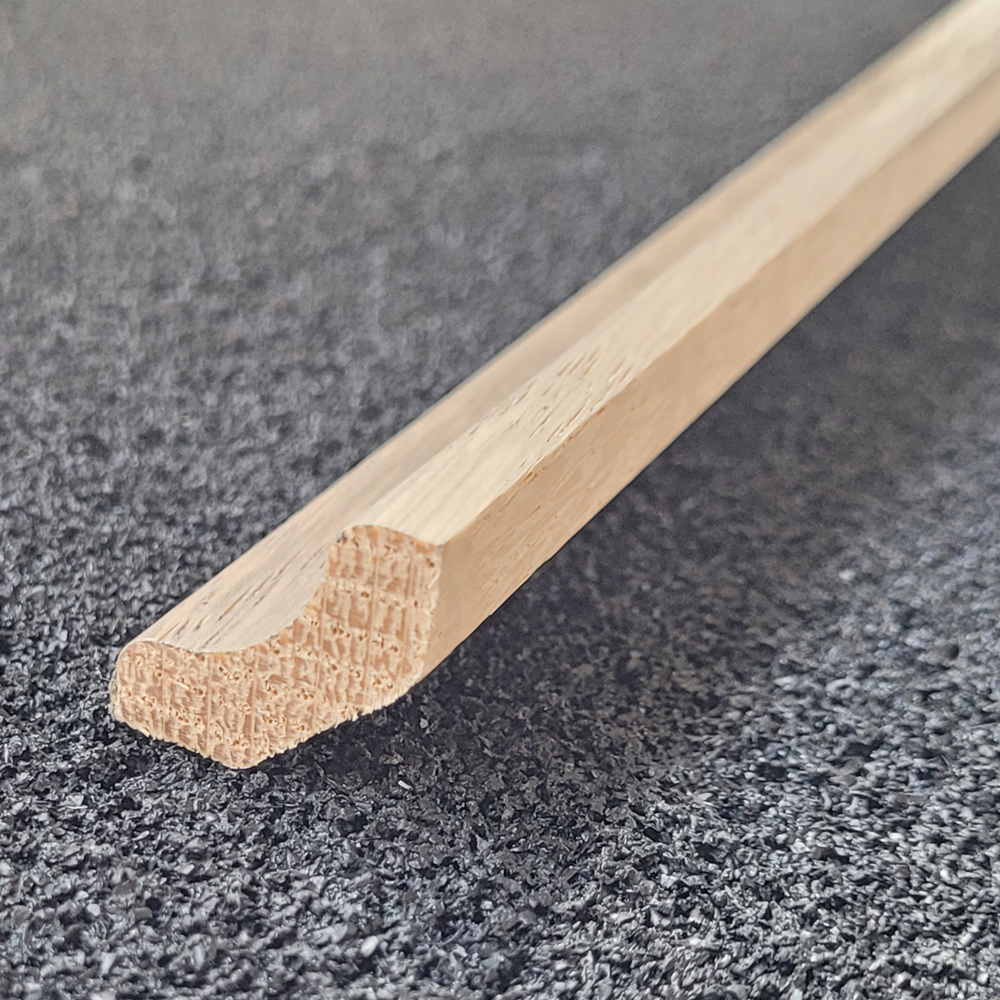 Silver Grey Colour Matched Wood Scotia | Oak World