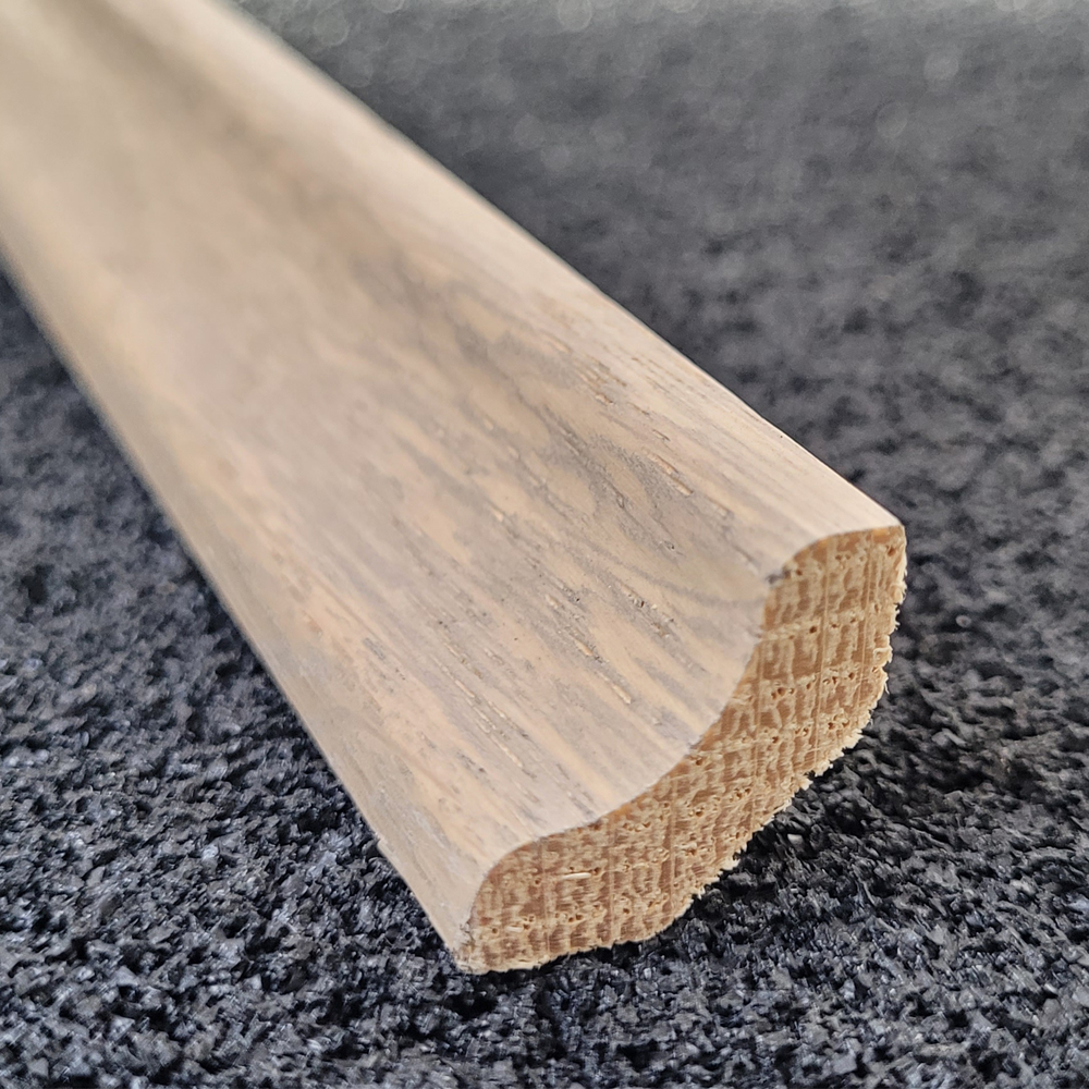 Silver Grey Colour Matched Wood Scotia | Oak World