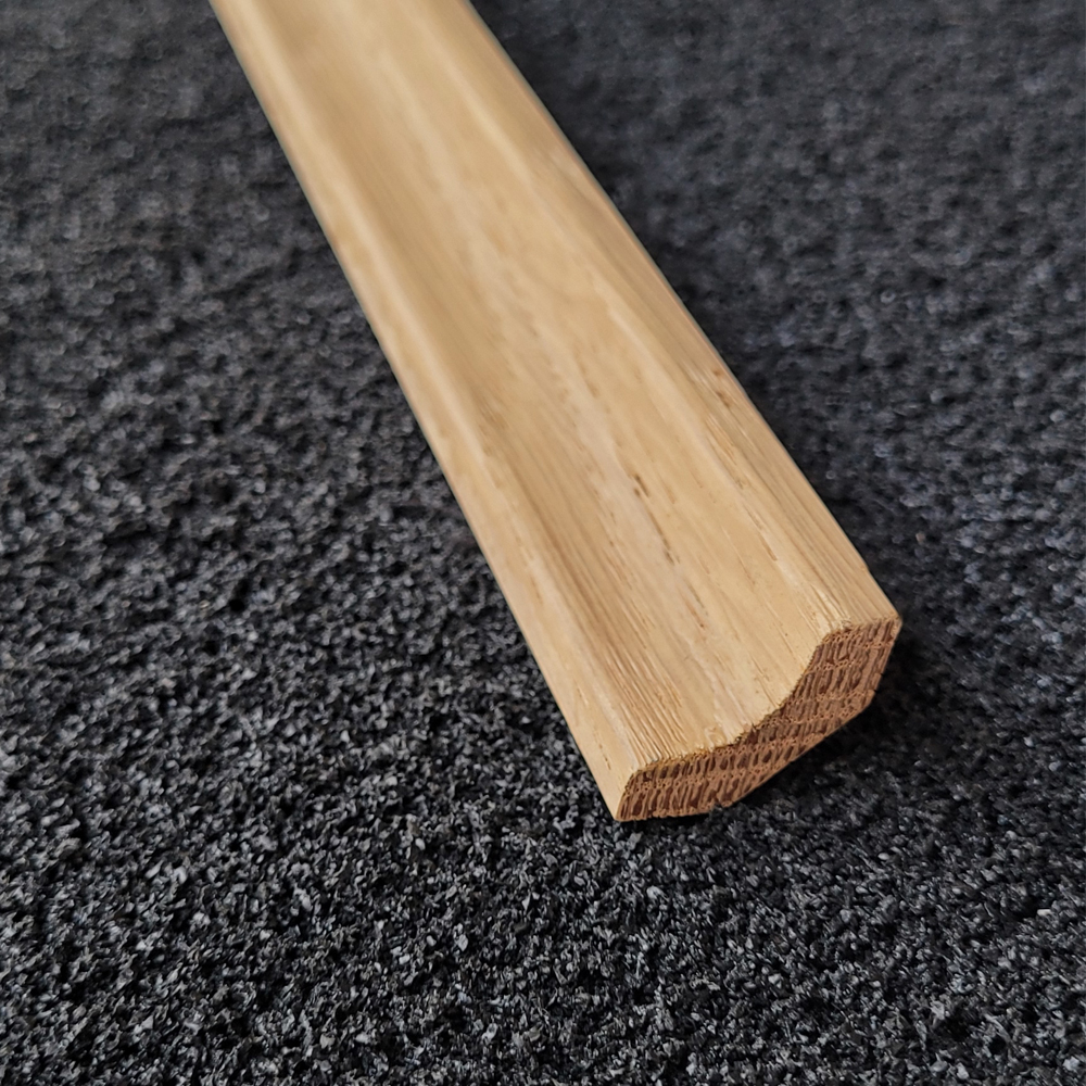 Whitewashed Grey Colour Matched Wood Scotia | Oak World