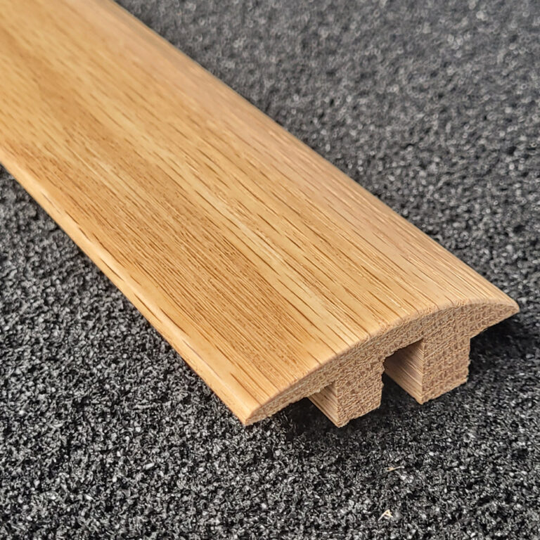Natural Oak Colour Matched Wood Semi Ramp | Oak World
