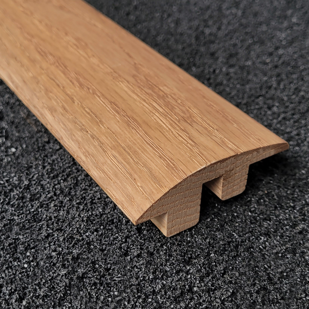 Smoked Oak Colour Matched Wood Semi Ramp | Oak World