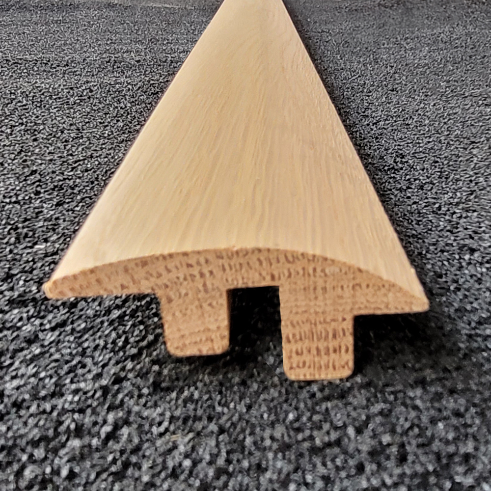Invisible Colour Matched Wood Semi Ramp | Oak World