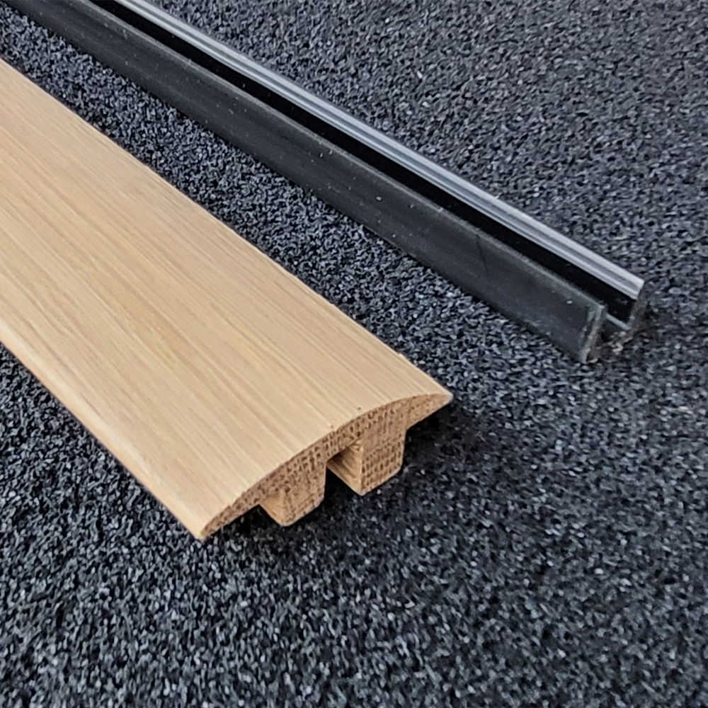 Invisible Colour Matched Wood Semi Ramp | Oak World