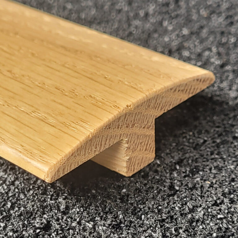 Natural Oak Colour Matched Wood T-Bar | Oak World