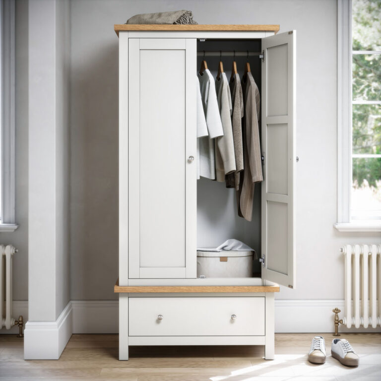 Oak Wardrobes | Hardwood & Painted Wardrobes | Oak World