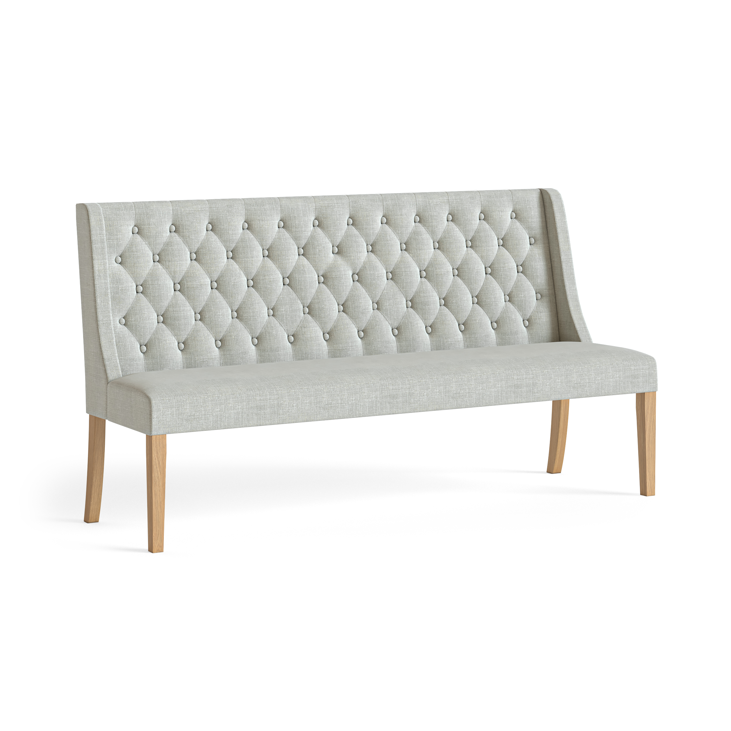 Modern upholstered dining bench store