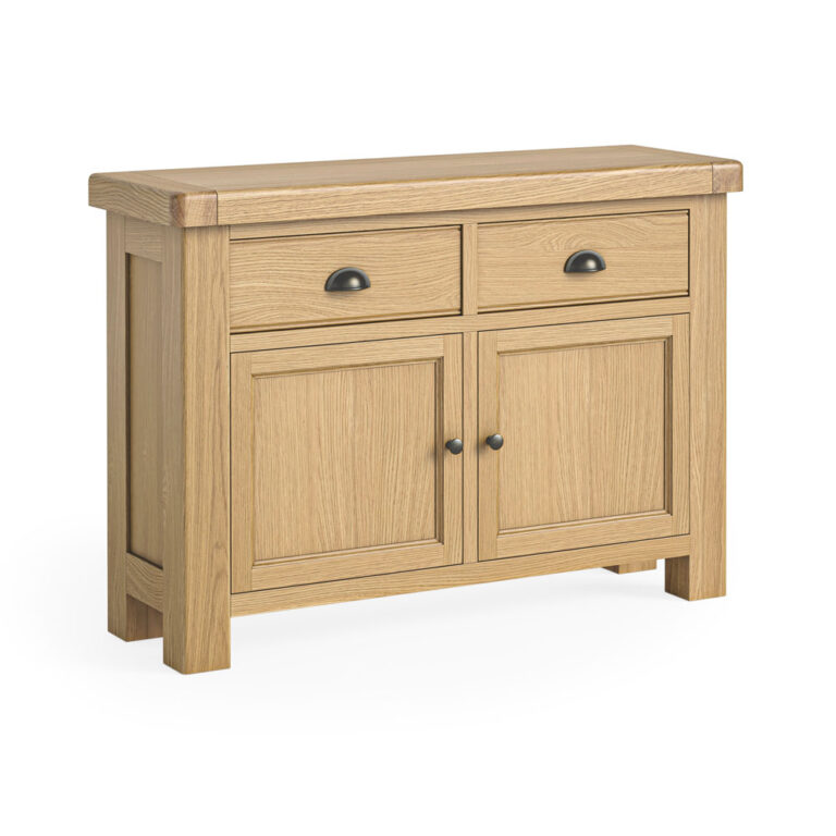 Oak Shire Small Sideboard | Assembled | Oak World