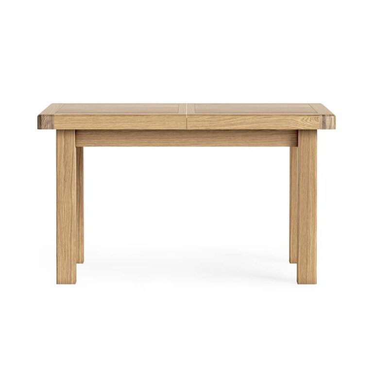 Oak Shire Small Ext Dining Table | Oak World