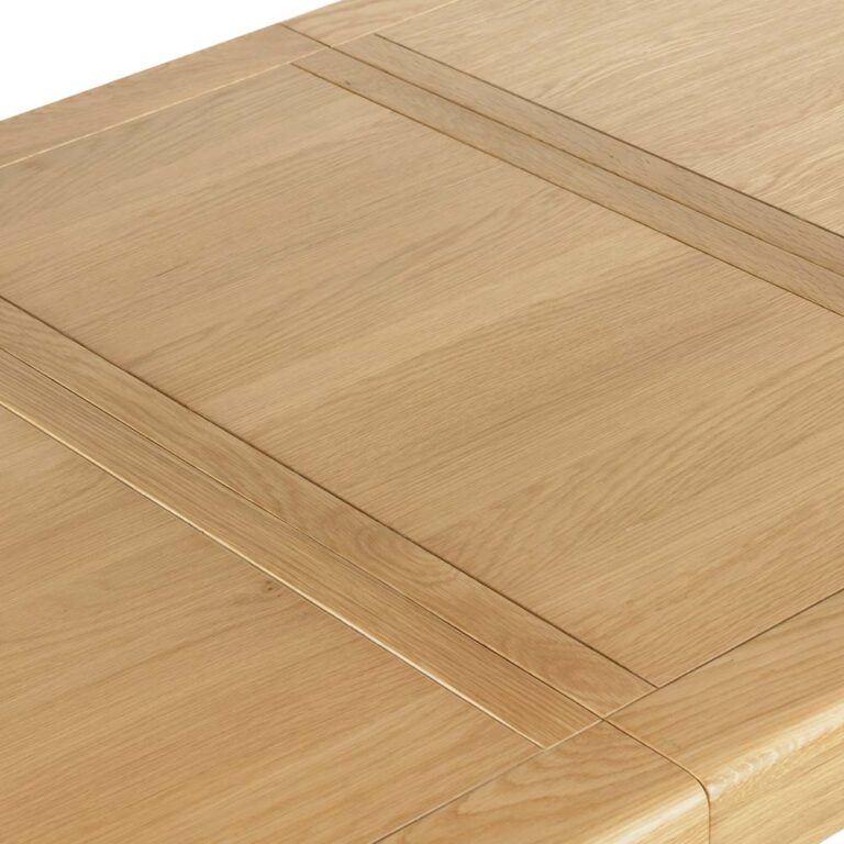 Oak Shire Small Ext Dining Table | Oak World