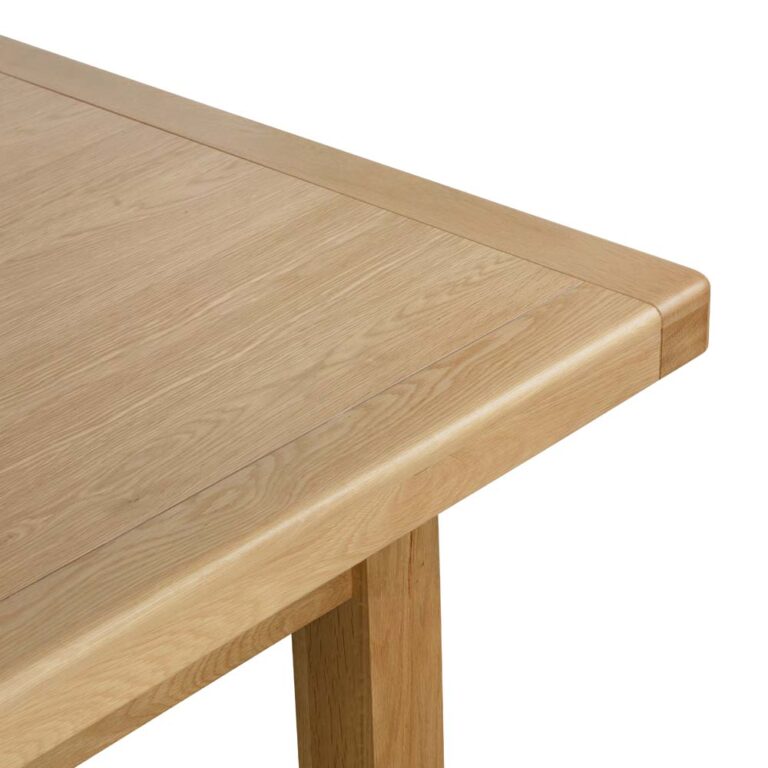 Oak Shire Small Ext Dining Table | Oak World