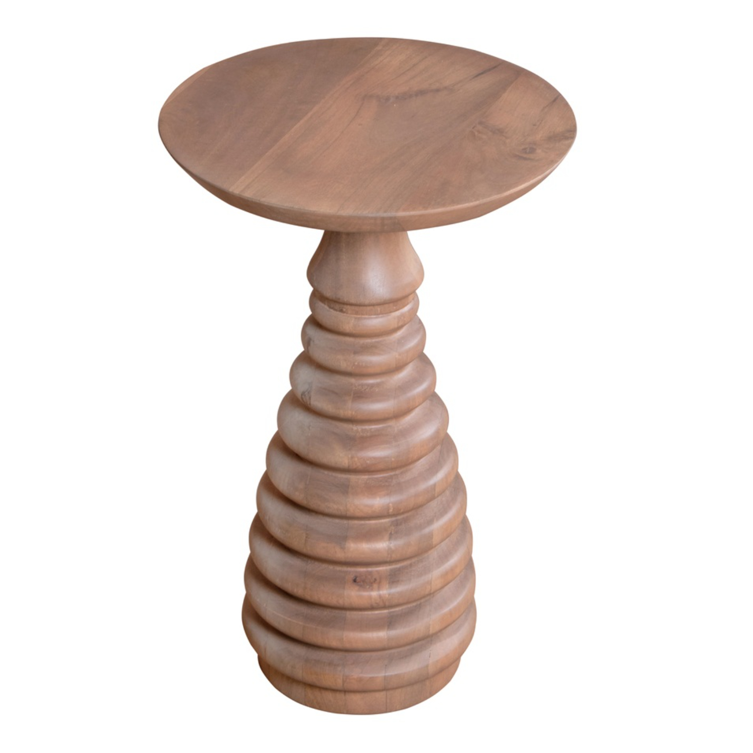 Marbella Cane & Mango Wood Side Table | Assembled | Oak World