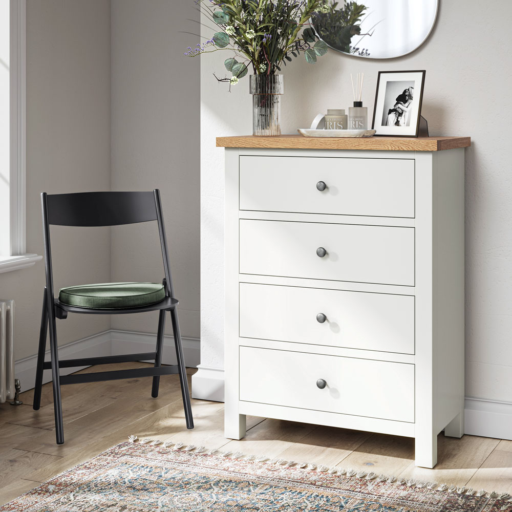 Oak Chest of Drawers | Painted Or Wooden Chest Of Drawers | Oak World