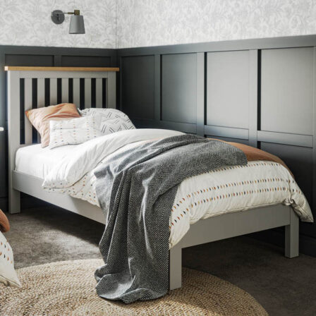 Oak Single Beds | Free Delivery & Returns | Oak World