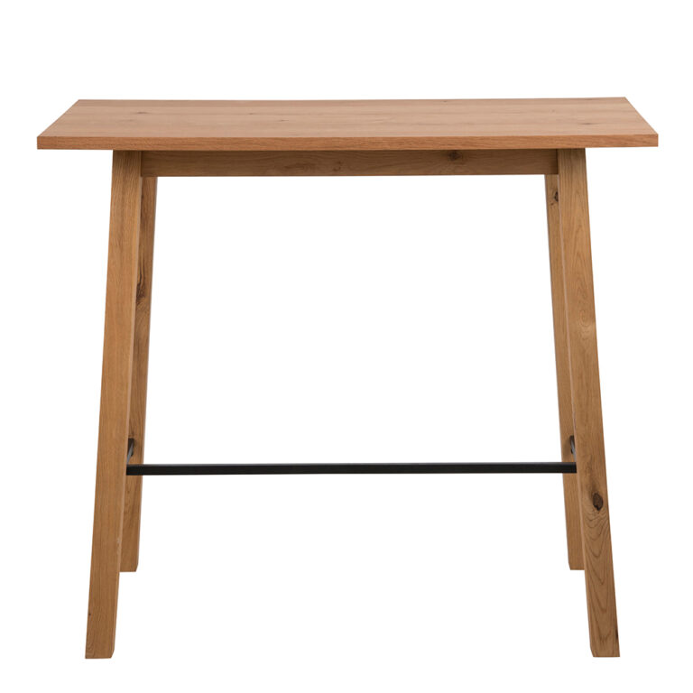 Chara Bar Table in Oak | Oak World