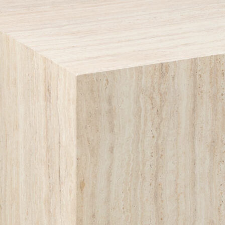 Dice Coffee Table Set in Light Oak | Oak World