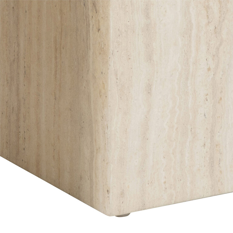 Dice Coffee Table Set in Light Oak | Oak World