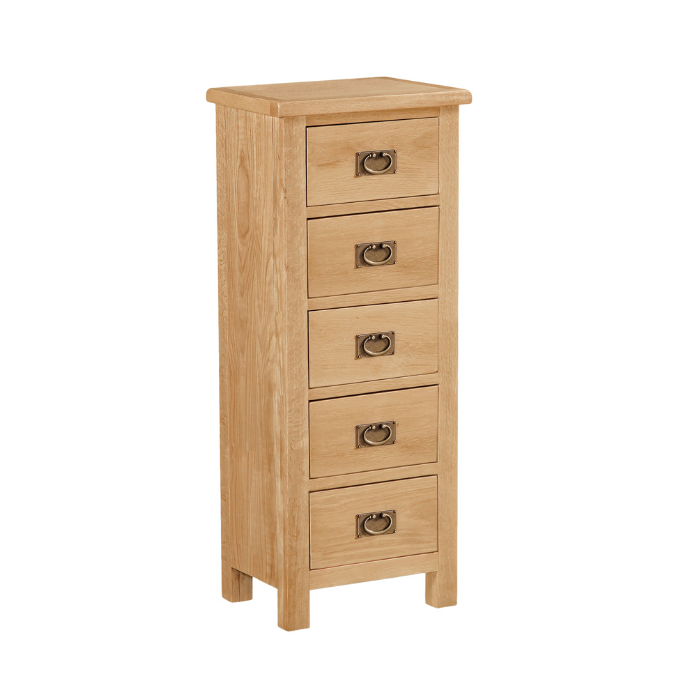 Belmont Narrow Tallboy | Oak World
