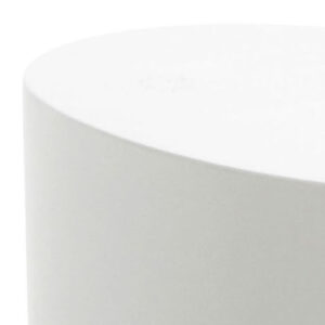 Mice Oval Coffee Table in White Set of 2 | Oak World