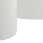 Mice Oval Coffee Table in White Set of 2 | Oak World