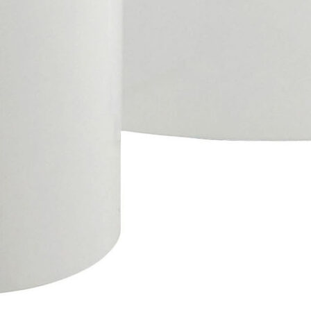 Mice Oval Coffee Table in White Set of 2 | Oak World