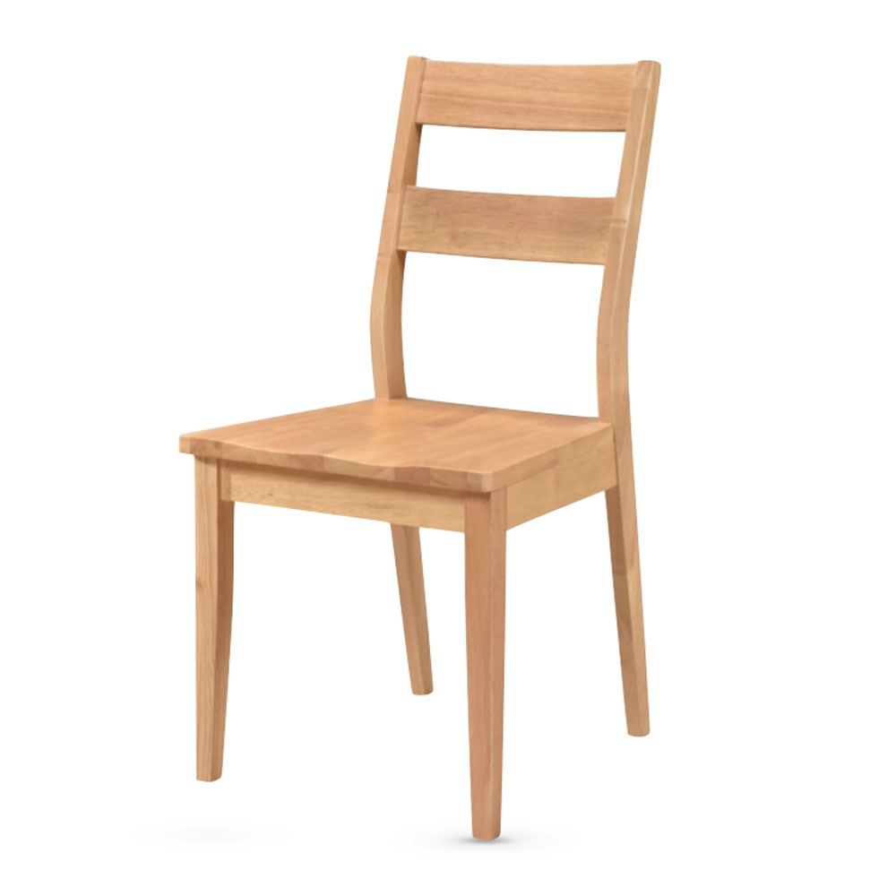 Arcadia Dining Chair - Oak | Assembly Required | Oak World