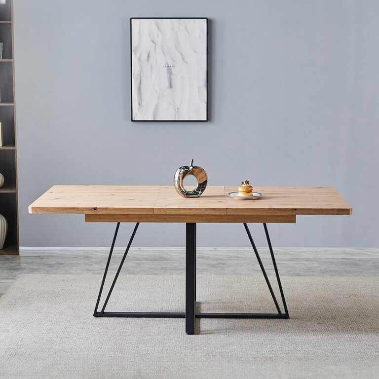 Callington Extendable 140-180cm Dining Table | Assembly Required | Oak ...