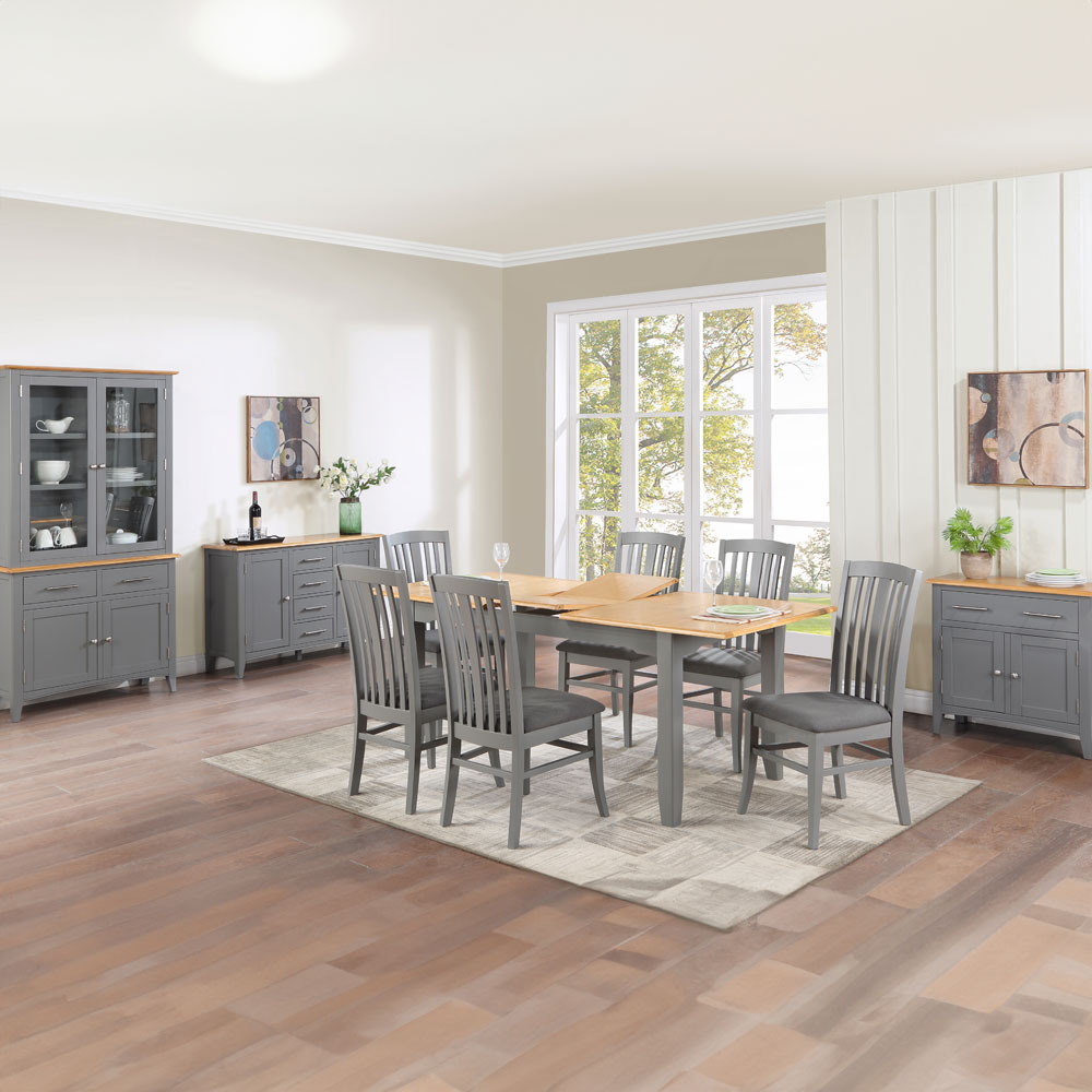 Oak Dining Sets | Hardwood & Painted Dining Sets | Oak World