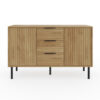 Calista Sideboard | Assembly Required | Oak World