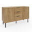 Calista Sideboard | Assembly Required | Oak World