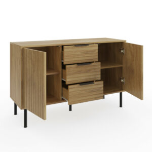 Calista Sideboard | Assembly Required | Oak World