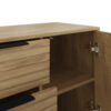 Calista Sideboard | Assembly Required | Oak World