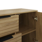 Calista Sideboard | Assembly Required | Oak World